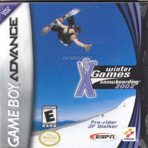 espn winter x-games snowboarding 2002