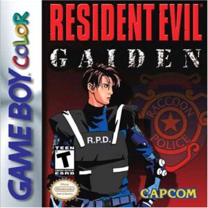 resident evil gaiden