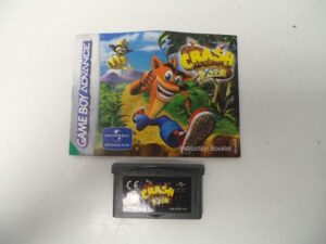 crash bandicoot xs (gba)