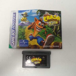 Crash Bandicoot XS (GBA)