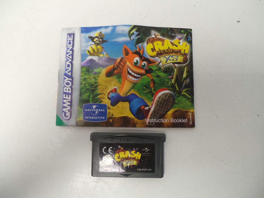 Crash Bandicoot XS (GBA)