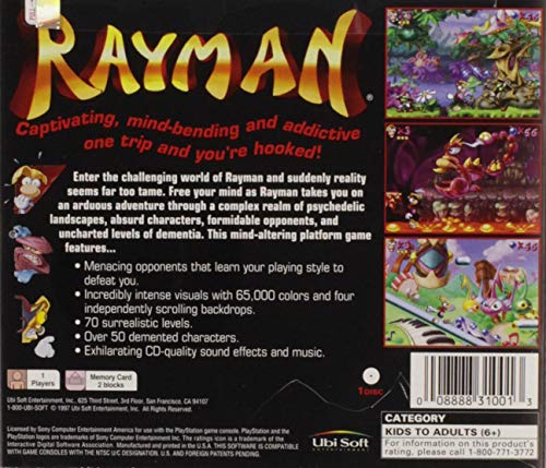 Rayman Rush - PlayStation