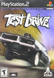 test drive - playstation 2