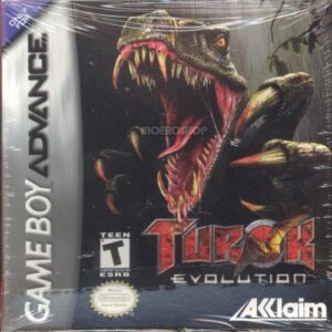 turok evolution - game boy advance