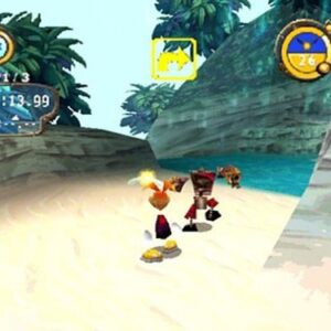 Rayman Rush - PlayStation