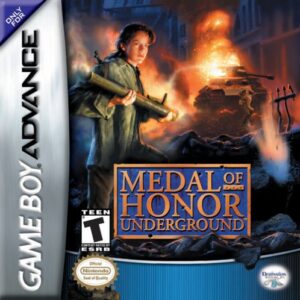 medal of honor: underground - game boy advance