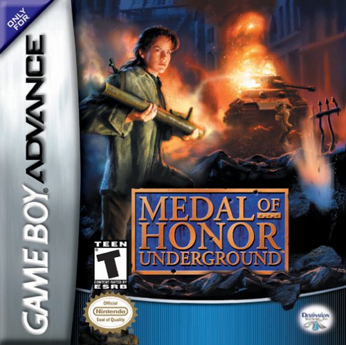 Medal of Honor: Underground - Game Boy Advance