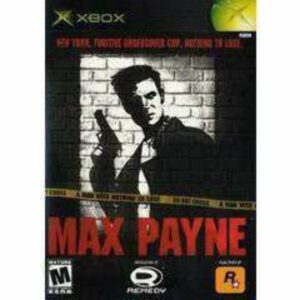 max payne - xbox