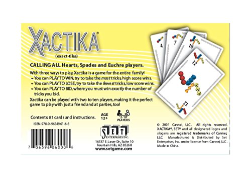 SET Enterprises Xactika