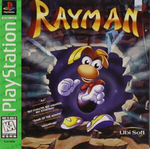 rayman rush - playstation