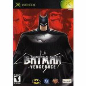 batman vengeance - xbox