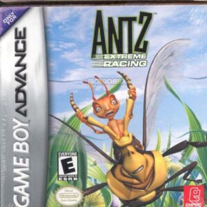 antz: extreme racing - game boy advance