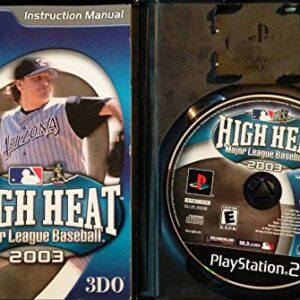 High Heat Major League Baseball 2003