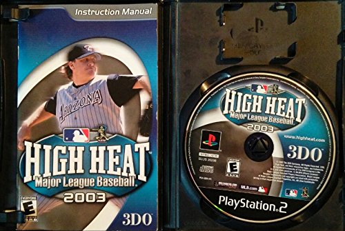 High Heat Major League Baseball 2003