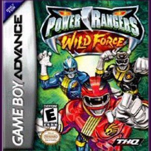 power rangers wild force - game boy advance