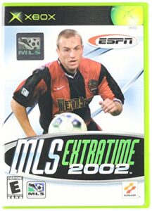 espn mls extra time 2002 - xbox