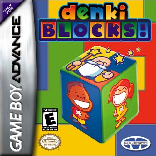 Denki Blocks - Game Boy Advance