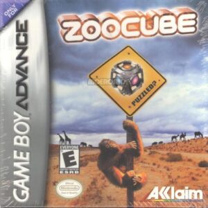 zoo cube - game boy advance