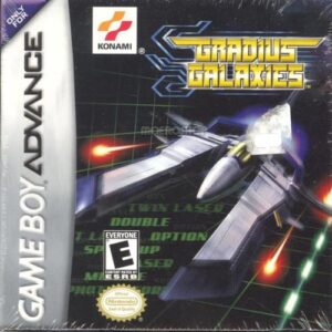 gradius galaxies - game boy advance