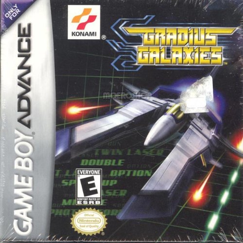 Gradius Galaxies - Game Boy Advance