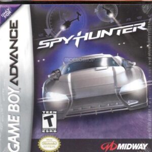 spy hunter - game boy advance