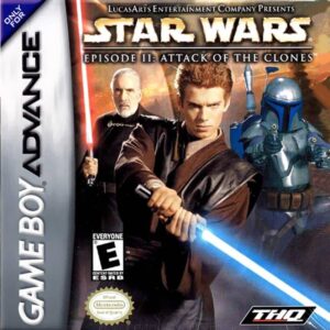 star wars episode 2: attack of the clones - game boy advance