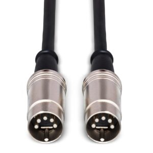 Hosa MID525 Pro MIDI Cable - 25 Feet