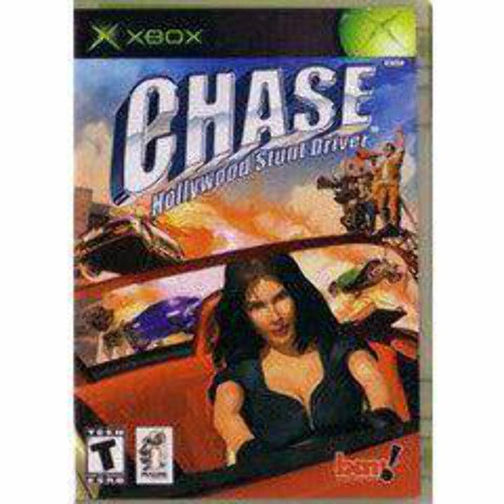 Chase Hollywood Stunt Driver