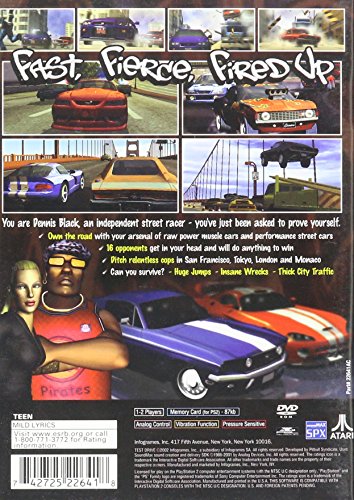 Test Drive - PlayStation 2