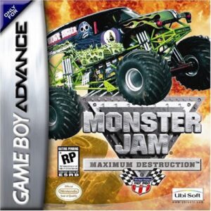 monster jam maximum destruction - game boy advance