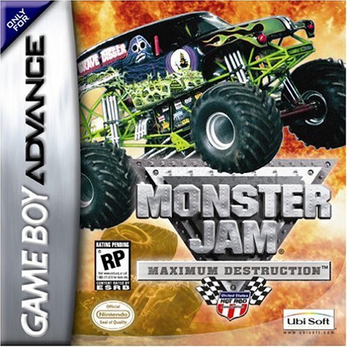 Monster Jam Maximum Destruction - Game Boy Advance