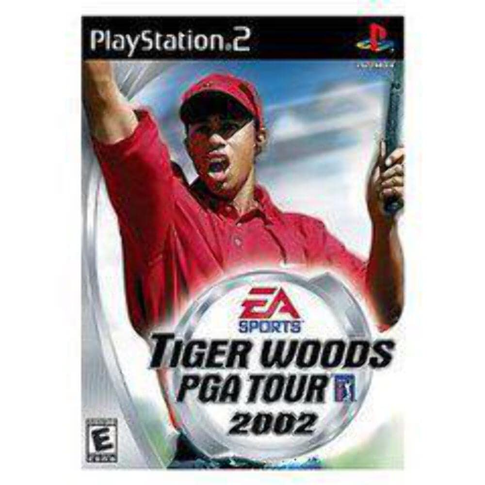 Tiger Woods PGA Tour 2002 - PlayStation 2