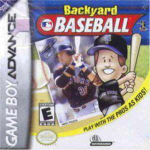 backyard baseball - game boy advance