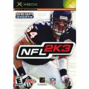 nfl 2k3 - xbox