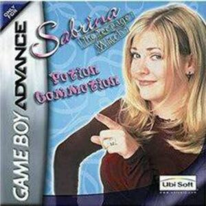 sabrina the teenage witch - game boy advance