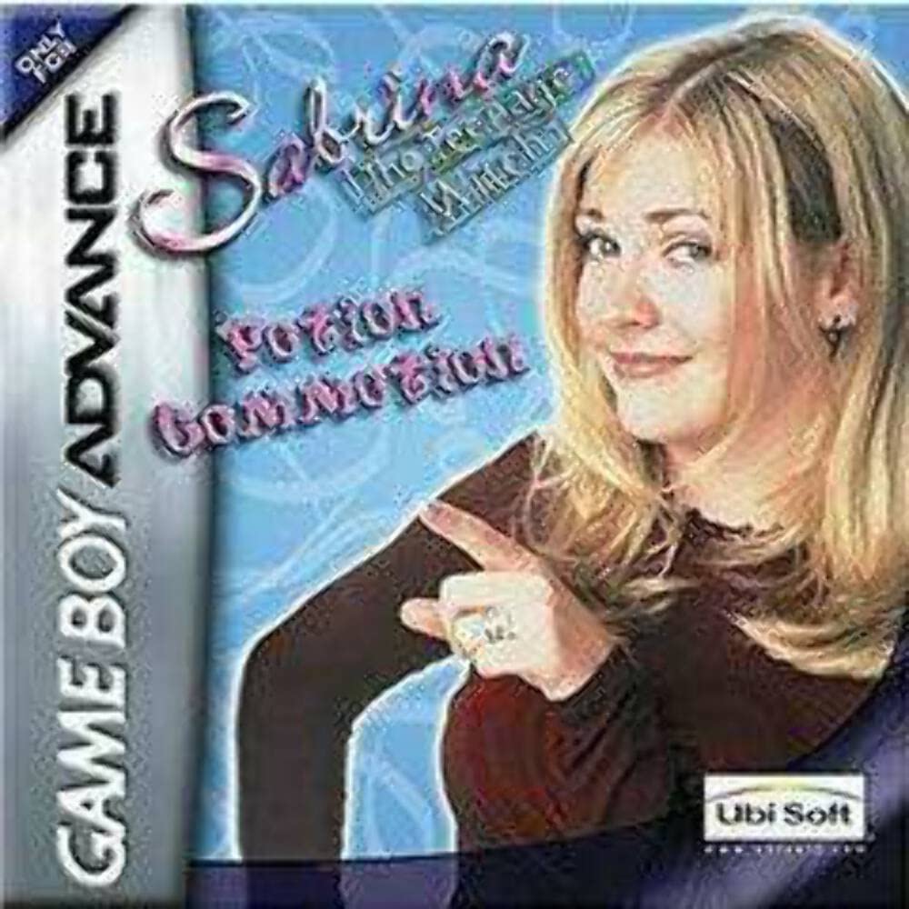 Sabrina the Teenage Witch - Game Boy Advance