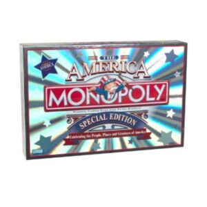 monopoly ~ the america ~ special edition