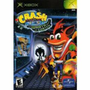 crash bandicoot wrath of cortex - xbox