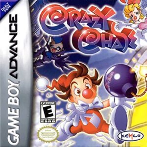 crazy chase - game boy advance