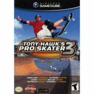 tony hawks' pro skater 3