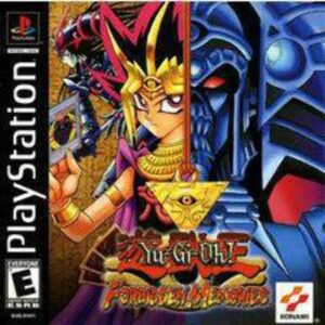 yu-gi-oh! forbidden memories - playstation