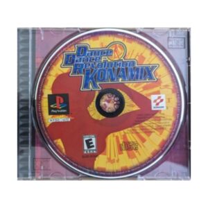 dance dance revolution konamix - playstation