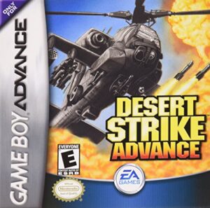 desert strike advance