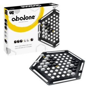 university games abalone marble strategy game,black