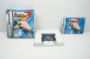 street fighter alpha 3 - game boy advance