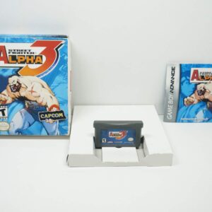 Street Fighter Alpha 3 - Game Boy Advance