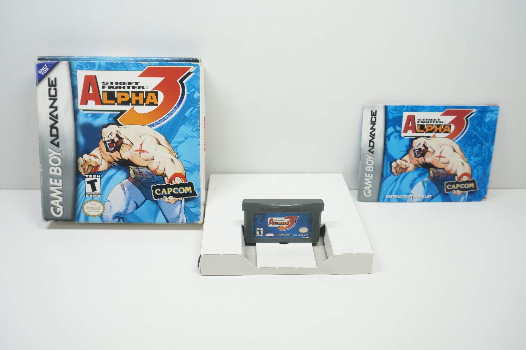 Street Fighter Alpha 3 - Game Boy Advance