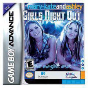 mary-kate and ashley girls night out - game boy advance