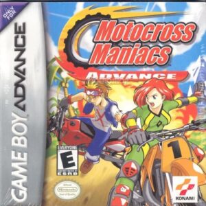 motocross maniacs advance - game boy advance