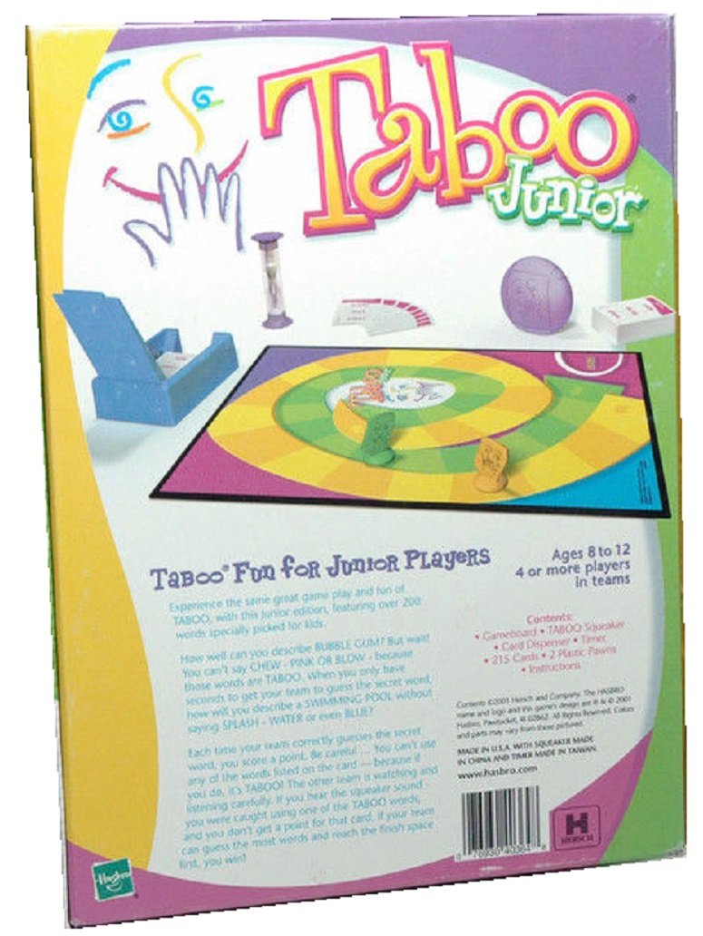 Taboo Junior (2001 Edition)